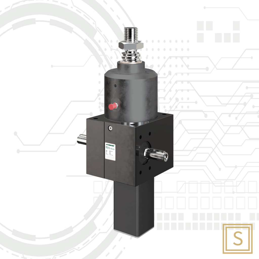 GSZ-Series | Screw jacks - ZIMM