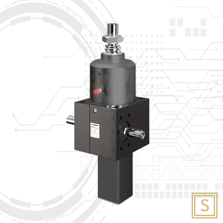 GSZ-Series | Screw jacks - ZIMM