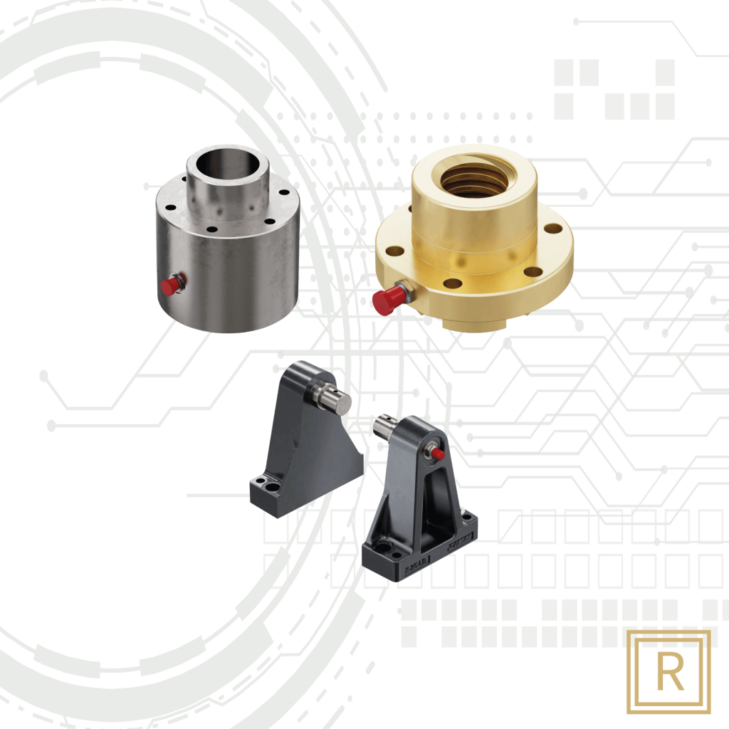 Screw Jacks | Accessories - ZIMM