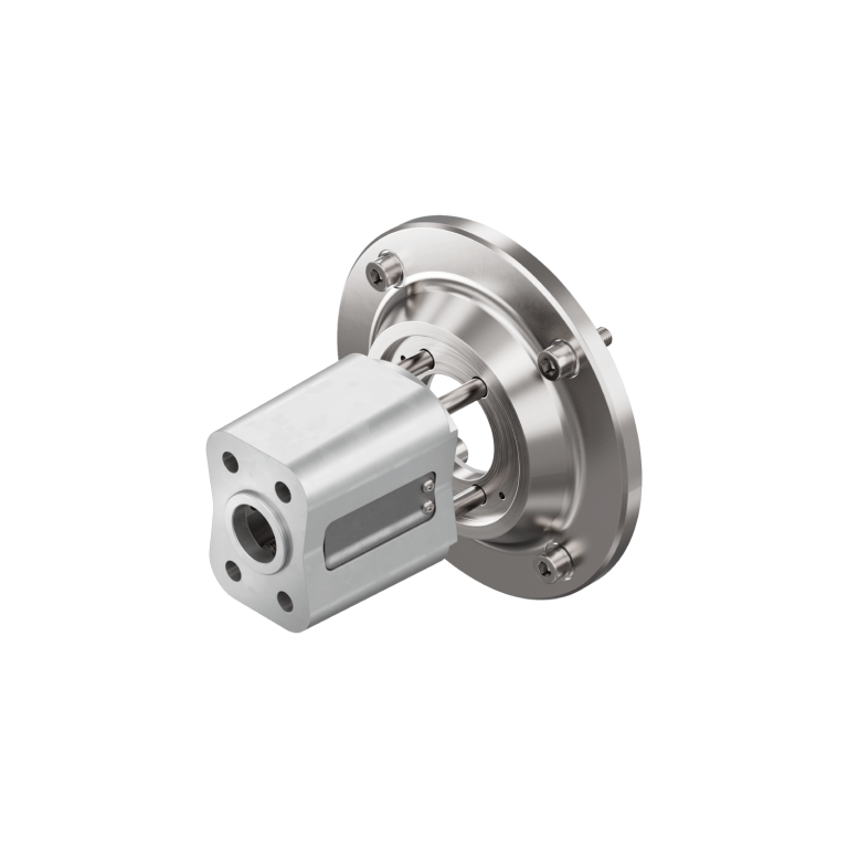 Motor flanges | Motor technology - ZIMM