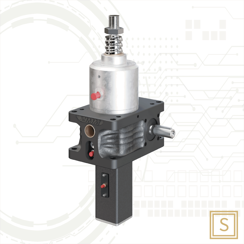 ZE-Series | Screw jacks - ZIMM