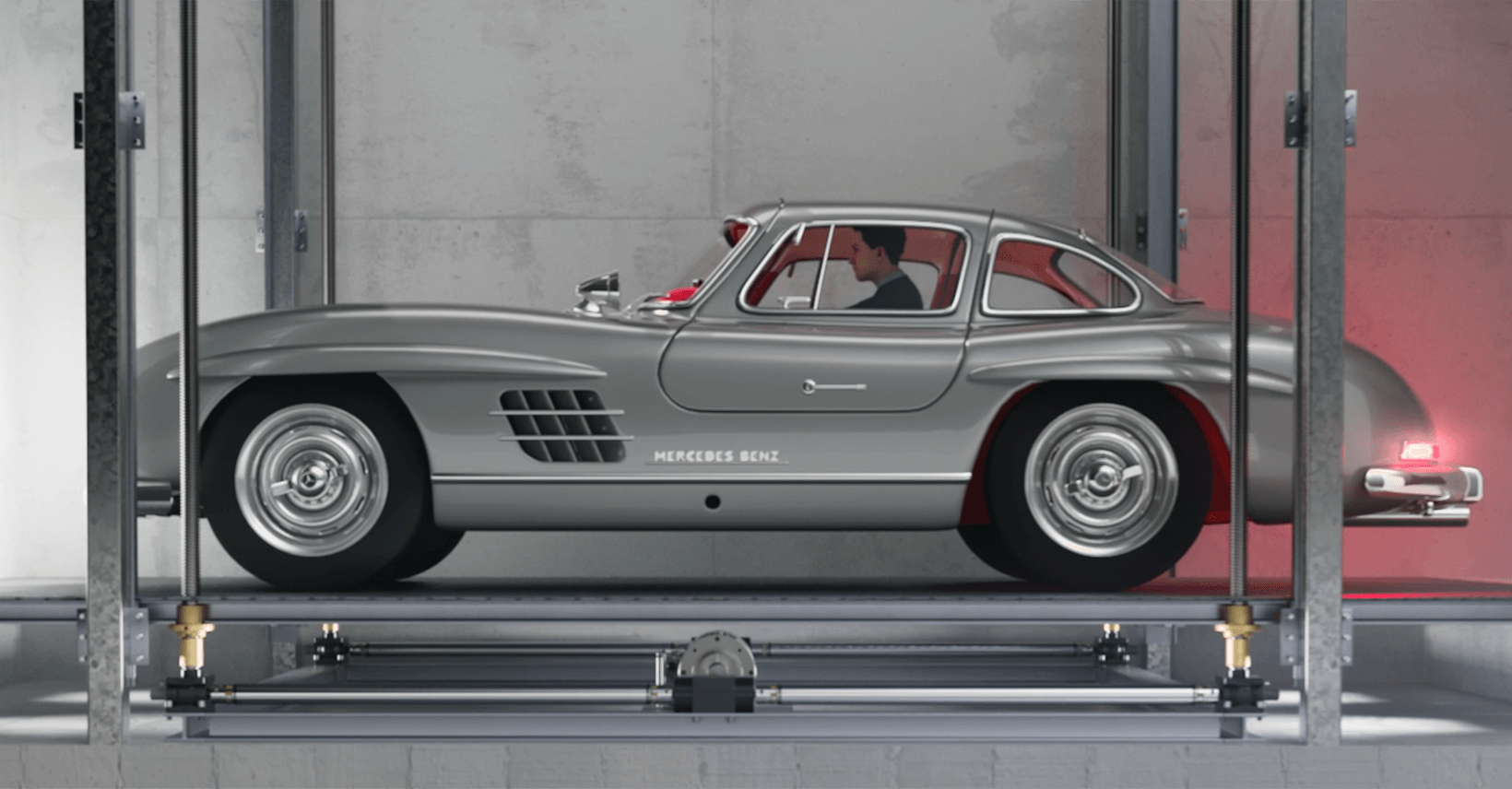 Successful implementation of a customised lifting platform