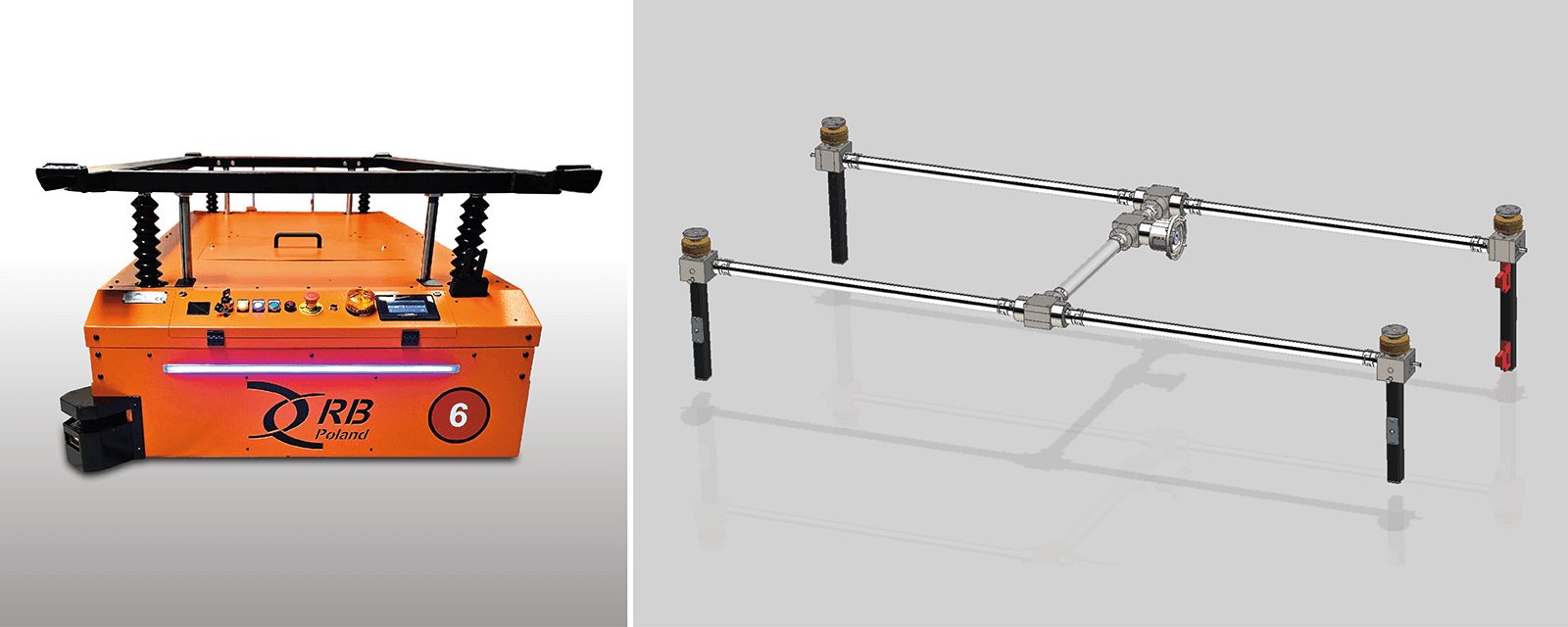 Screw jacks bring innovation to driverless transport systems