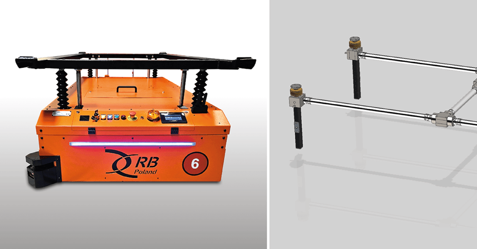 Screw jacks bring innovation to driverless transport systems